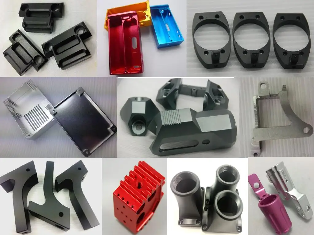 Factory Custom Cnc Machined Aluminum Housing Fabrication/case/device ...