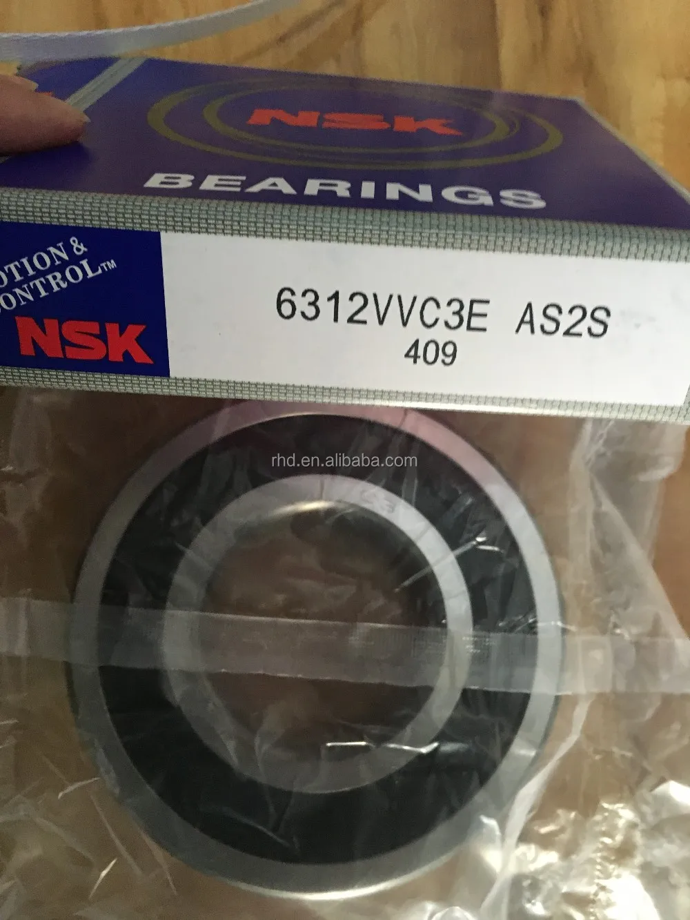 Nsk Bearing 6312vv C3e Deep Groove Ball Bearing 6312 Vv 6312-2z - Buy ...