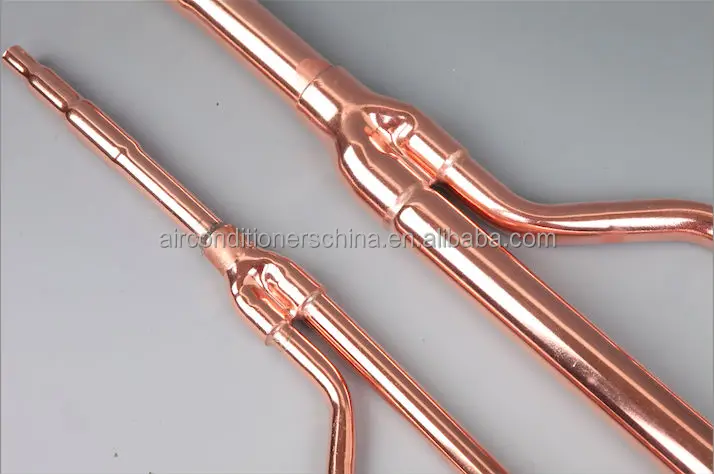 Copper Piping Kit For Vrf Vrv Air Conditioner - Buy Refnet Copper ...