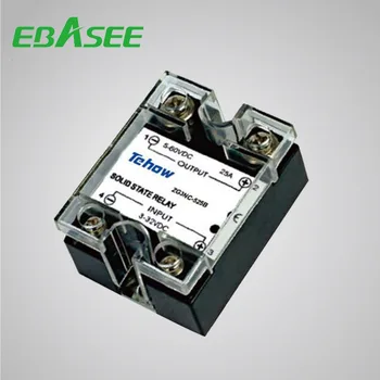 Single Phase Ssr/ Solid State Relay/ 12v 40a Relay - Buy Solid State ...
