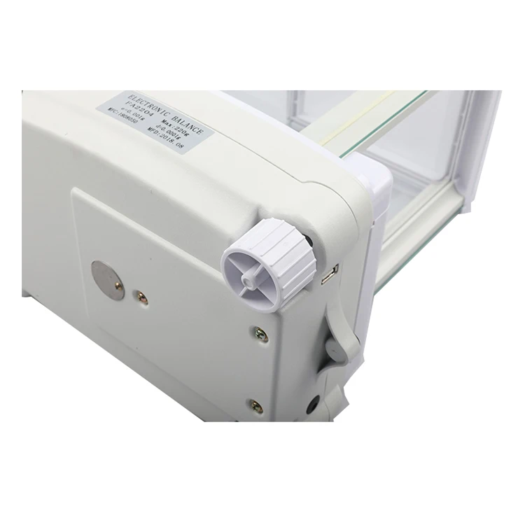 0.1mg Digital Scales USB Weighing Scale Output Analytical Balance