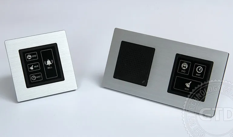 Hotel Room Service Bell System With 2.4ghz Wireless Touch Buttons Make ...