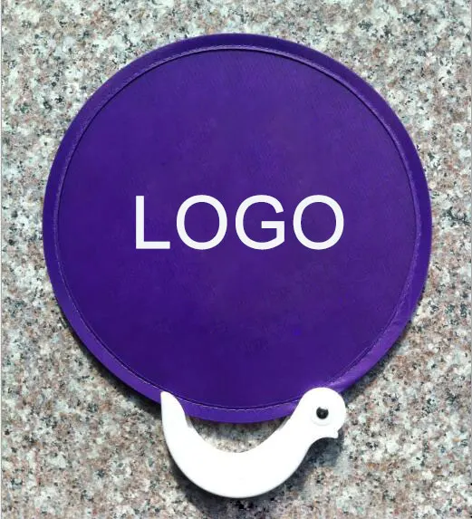 Personalized Pop Up Fan,Folding Fan,Logo Customized Foldable Nylon Fan ...