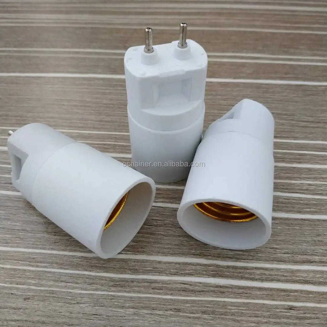 G12 To E27 Adapter Converter Base Holder Socket For Led Light Led Lamp ...