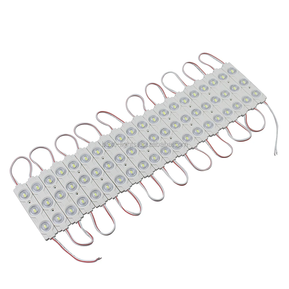 Black 3chips Smd 5630 5730 5050 Led Module Controller Board Dc12v Ip68 ...