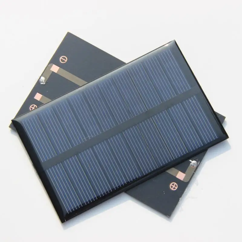 5V 1.2W Portable Solar Panel - High Quality Polycrystalline Silicon