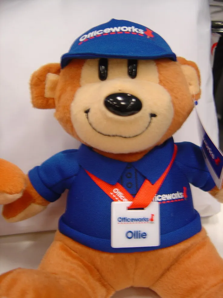 Plush Bear Toys(ollie Officeworks) - Buy Custom Plush Toys,Fancy Plush ...