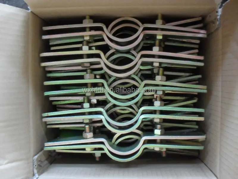 Pi Series One-piece Cable And Conduit Clamps With Pvc Sleeve - Buy One ...