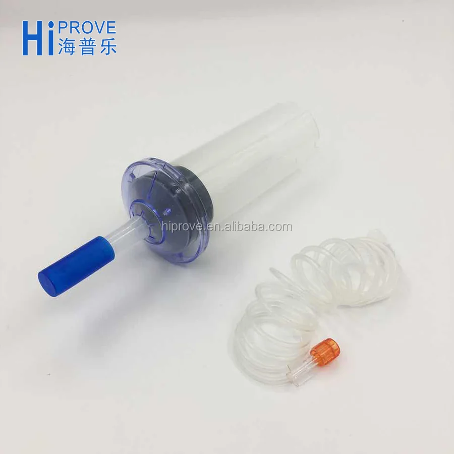 Disposable 200ml Lf Single Head Ct High Pressure Syringes - Buy Power ...