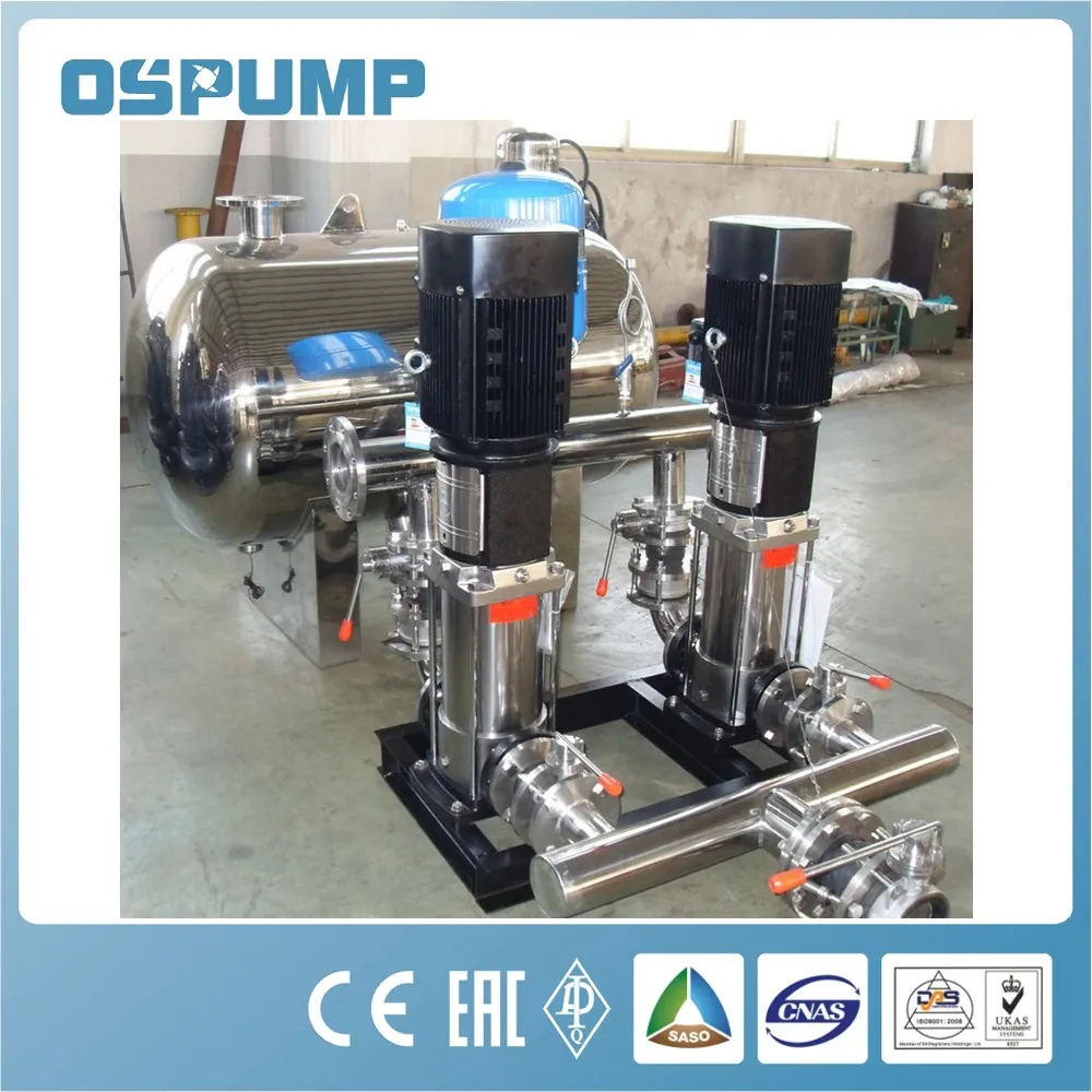 Electric Vertical Multi-stage High Pressure Pipeline Water Transfer ...