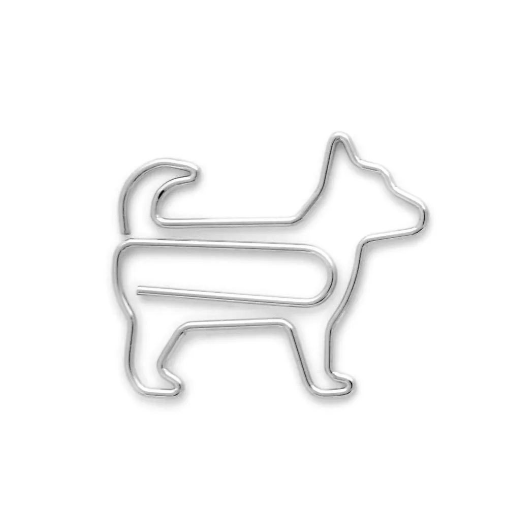 Unique Shaped Paper Clips,Dog Shaped Paper Clips With Drawer Case Box ...
