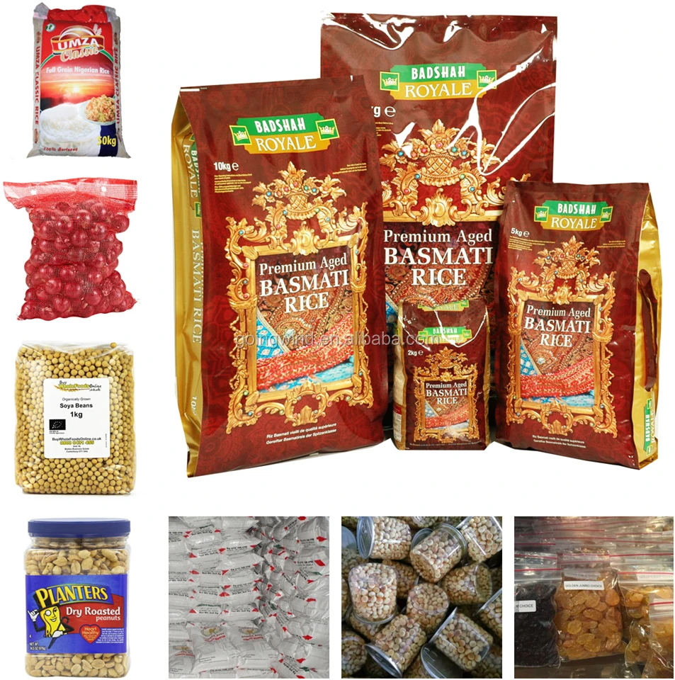 Semi Automatic Fresh Potatoes Packing Machine Sweet Potato Packaging ...