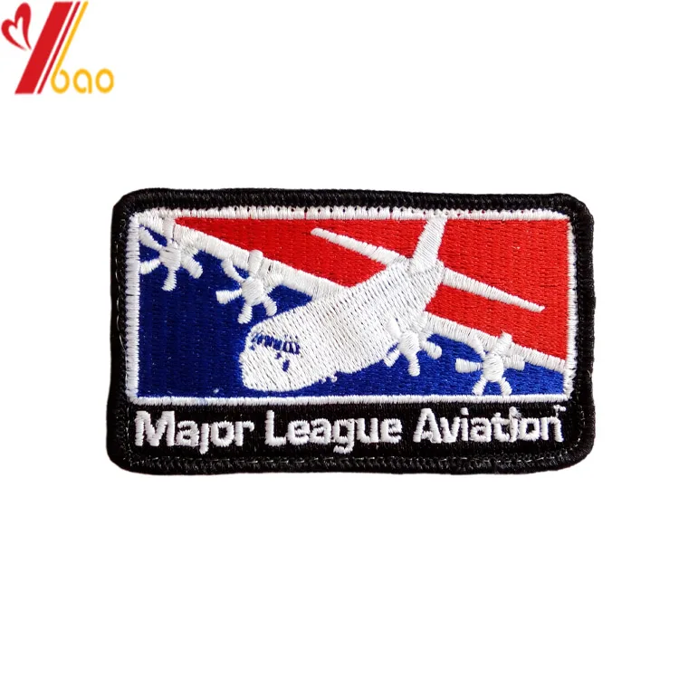 Aircraft/flight Design Full Embroidery Patch For Pilot - Buy Aircraft ...