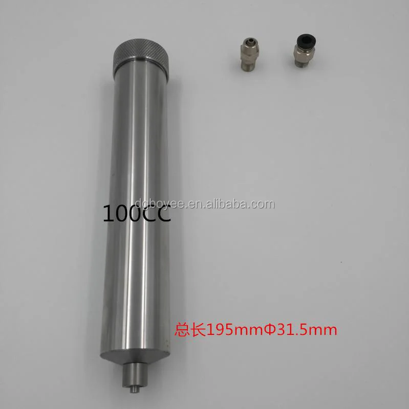 30cc 200CC 500cc Metal Syringes - Durable SUS Syringes