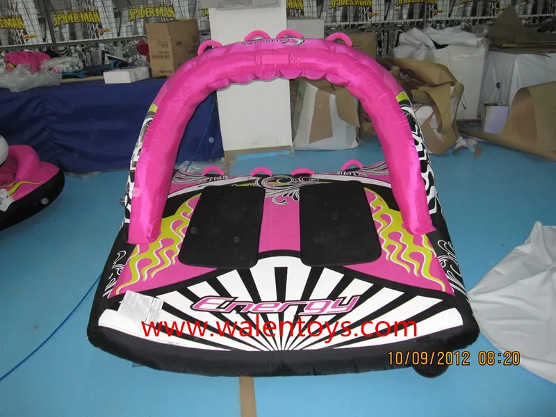 Sport Game Inflatable Towable Tubes To Pull Behind Boats - Buy ...