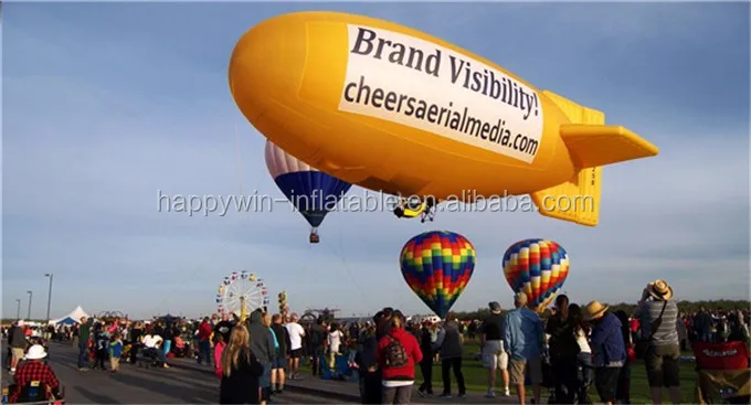 Giant Inflatable Blimp,New Designed Inflatable Airship,Rc Blimp Airship ...