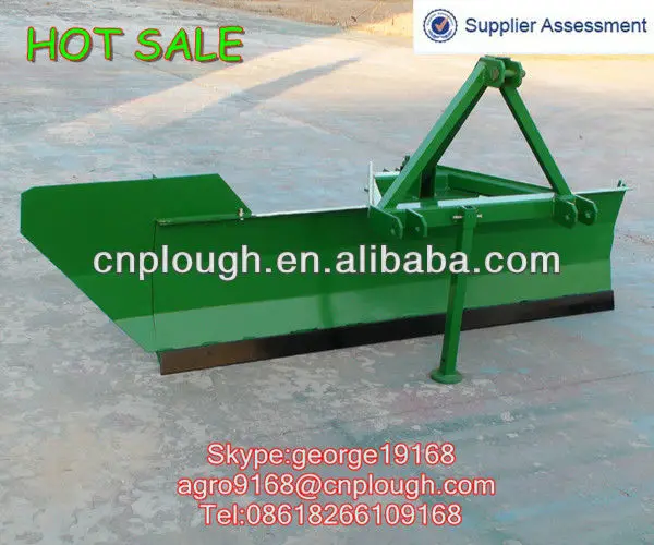 Land Leveling Equipment Tractor Farm Land Leveller - Buy Farm Land ...