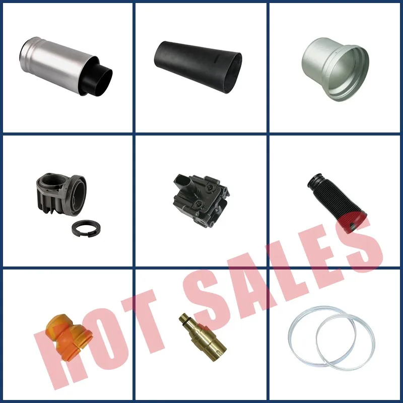 Front Air Suspension Strut Shock W/VDC for 2019-22 BMW X5 G05 X6 G06 ...