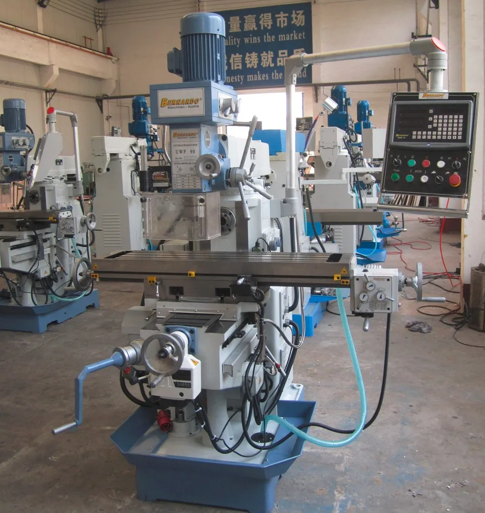 Xz6350g Verticale En Horizontale Freesmachine - Buy Freesmachine ...