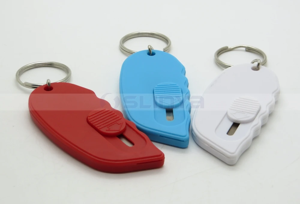 Mini Gift Paper Cutter Keychain Knife - Buy Keychain Knife,Gift ...