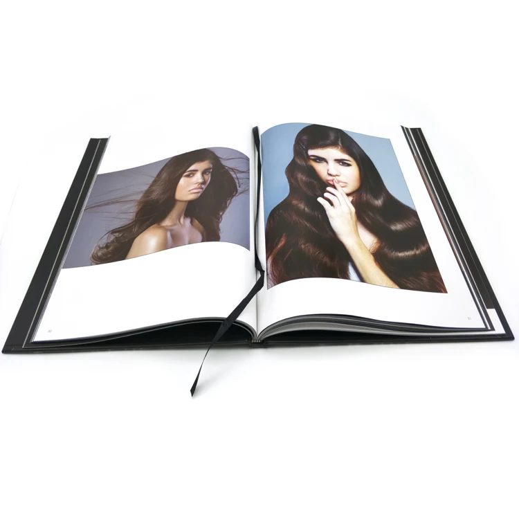 Custom High Quality Cloth Bound Book Printing with Metallic Foil Book Cover