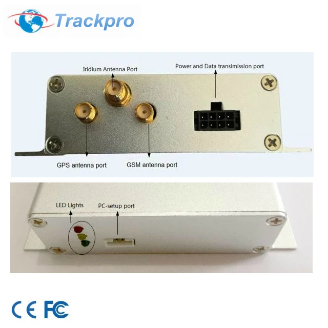 Real Worldwide Coverage Iridium Tracker SBD Satellite GPS