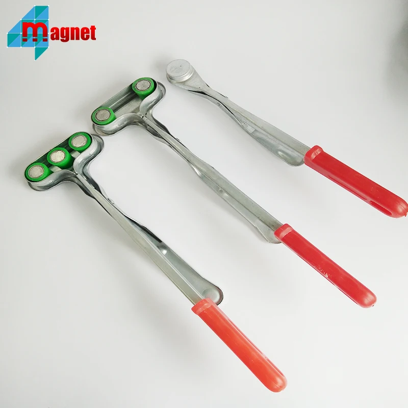 Permanent Magnet Safe Pliers & Pickup For Punch Machine Operation - Buy ...