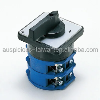 100A ON-OFF Rotary Switch - Reliable Cam Switch Solutions
