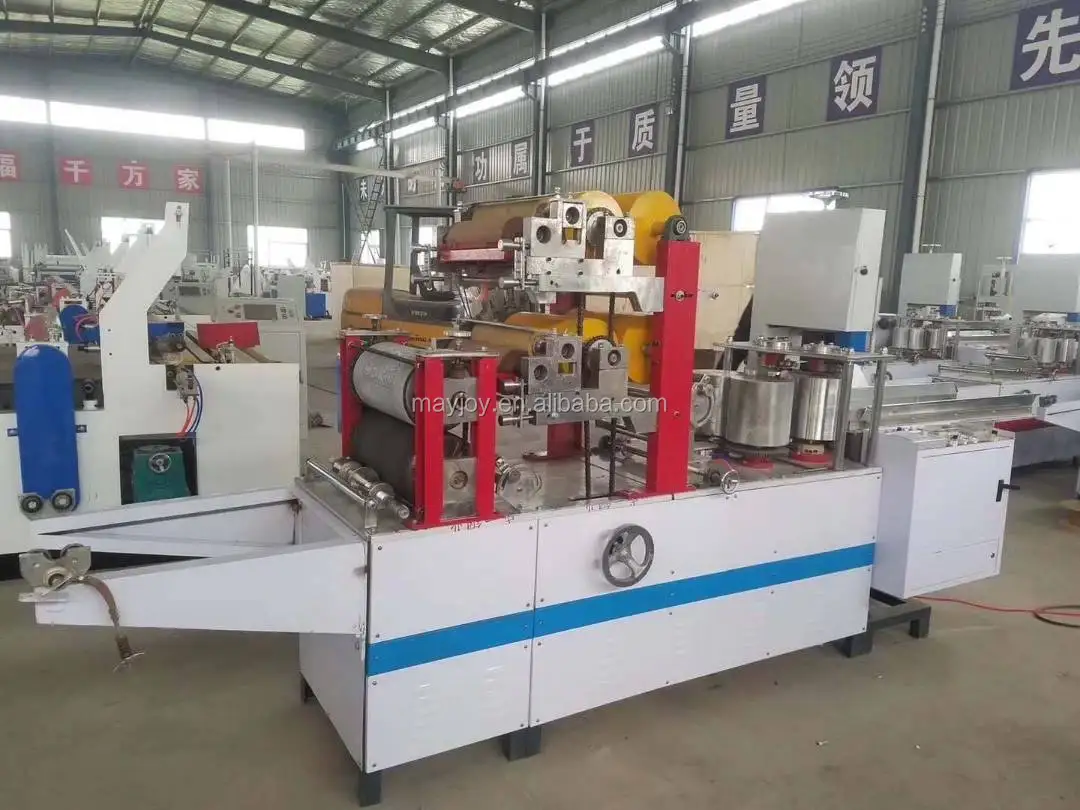 Beautiful Patterns Napkin Tissue Paper Making Machine for Sale