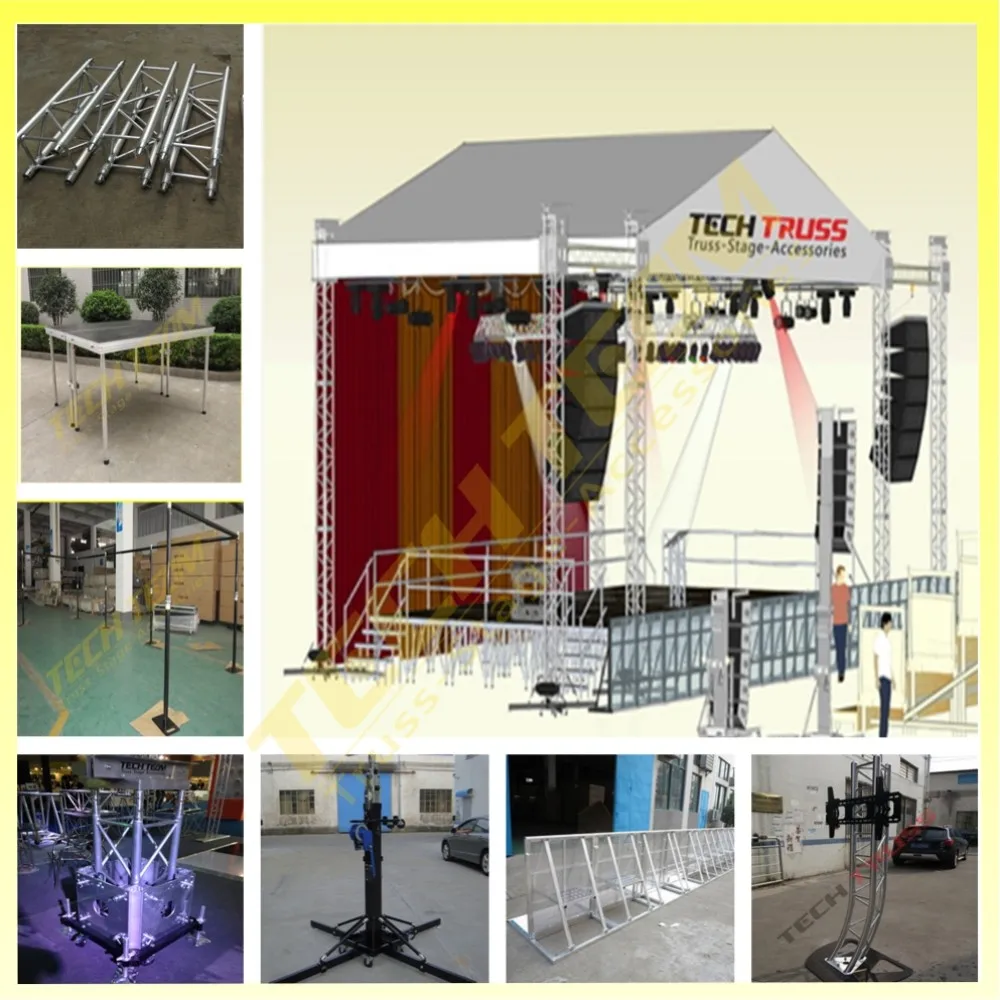 Heavy Duty Aluminum Truss Base Plate - Buy Aluminum Base Plate,Threaded ...