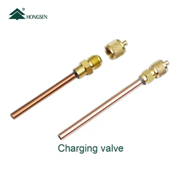 Refrigerant Charge Valve,Access Valve,R134a Charging Valve - Buy ...