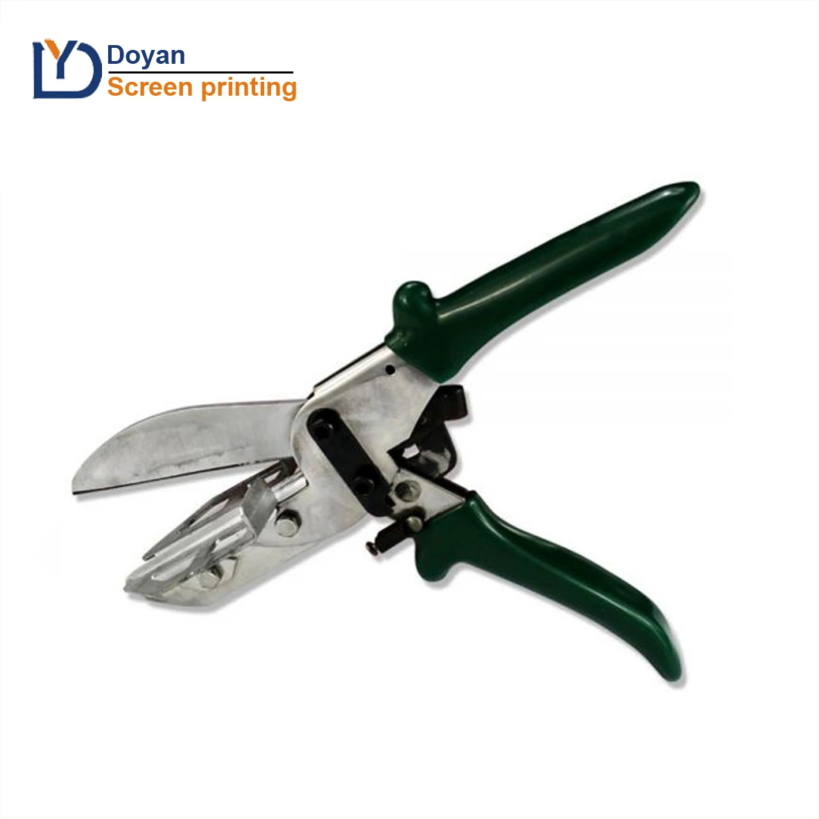 Screen Printing Squeegee Rubber Cutting Scissors - Durable & Versatile