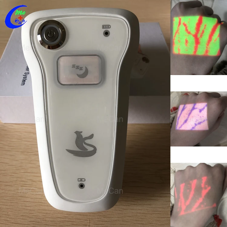 Medical Handheld Transilluminator Vein Viewer,Portable Infrared Vein ...