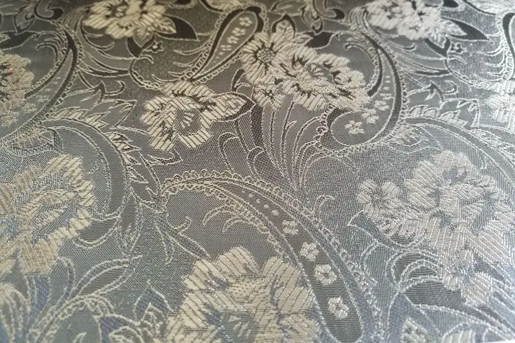 Two Tone Dobby Lining Fabric - Perfect for Men's Suits