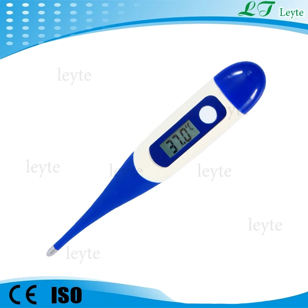 T14 Liquid Crystal Display Portable Digital Flexible Thermometer - Buy ...
