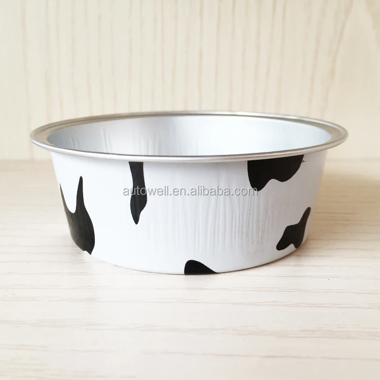 150ml Colorful Aluminum Foil Baking Cup Container For Cake - Buy 150ml ...