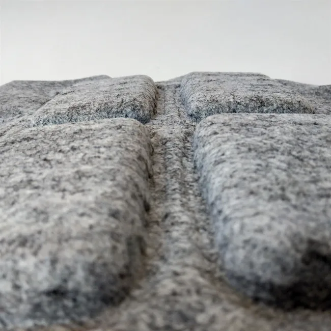 Customized Hard Protective Thermoforming Molded Felt Case Bag ...