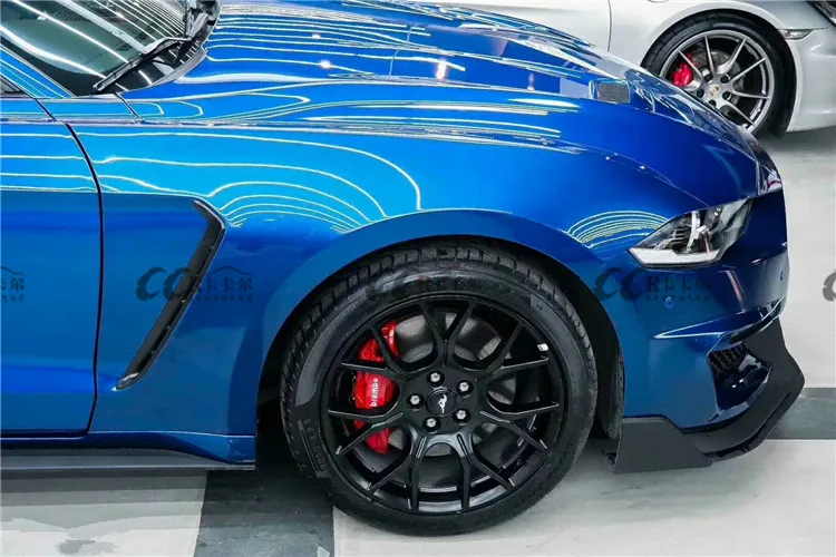 2018 Body Kit For Ford Mustang Modify To Gt350 Car Lift Kits - Buy 2018 ...