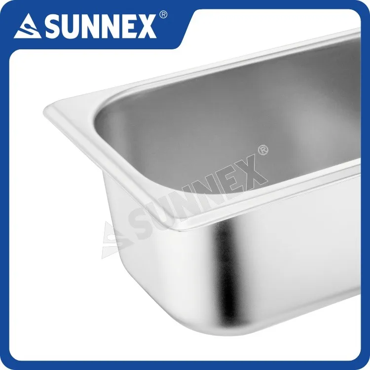Ss 201 Gn Pan/ Container/ Gastronorm Pan - Buy Stainless Steel Gn Pan,1 ...