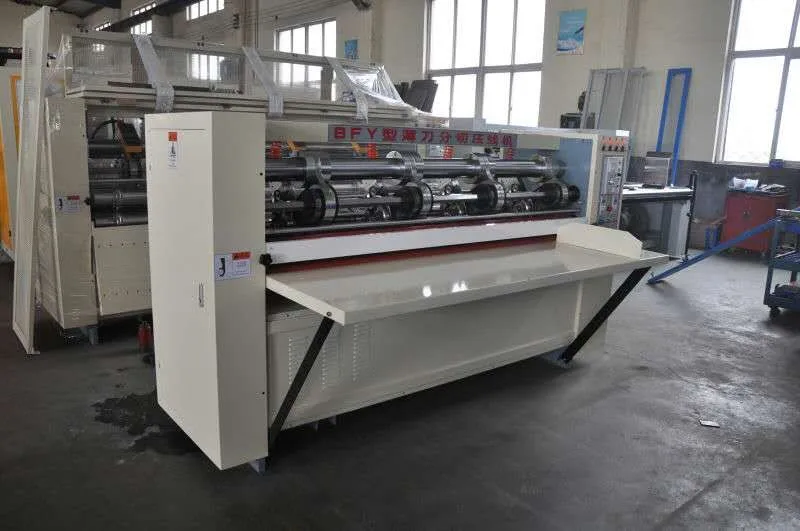 Corrugated Cardboard Thin Blade Slitter Scorer Machine Price - Buy Thin ...