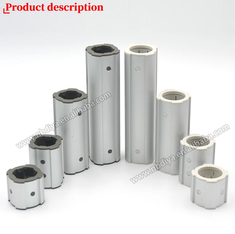 DY56 Industrial Profile Lean Pipe Slippery Sleeve for Workshop