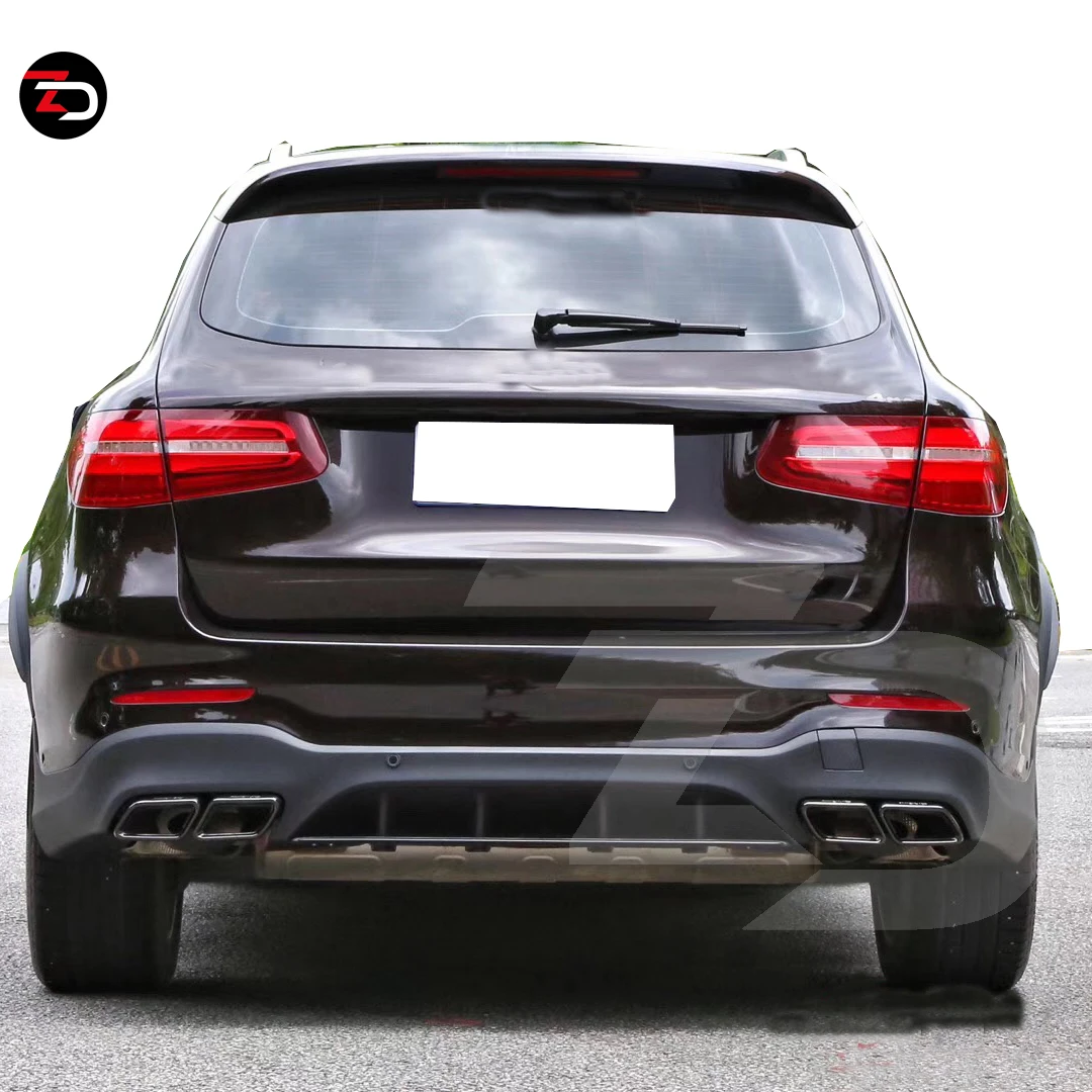 Plastic GLC63S Style Body Kit for Mercedes-Benz GLC Class