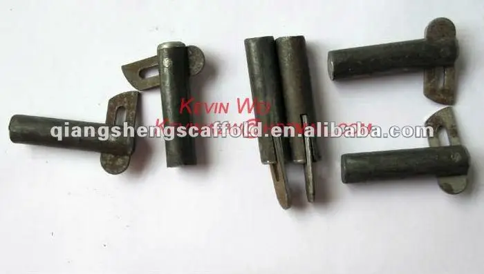 12mm Steel Scaffolding Flip Lock Pin Drop Lock For Scaffolding Frames ...
