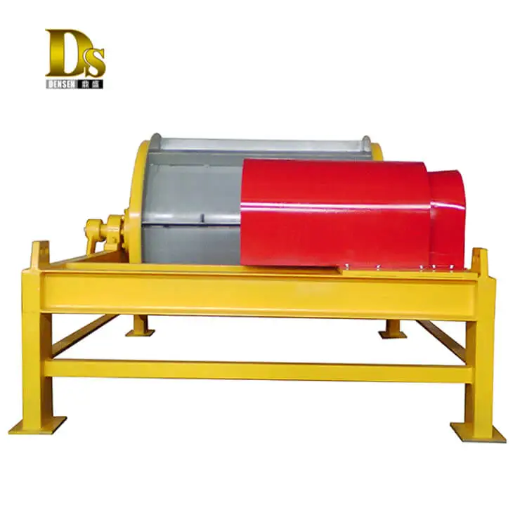 Hot-selling Drum Type Magnetic Separator For Dry Type,Magnetic ...