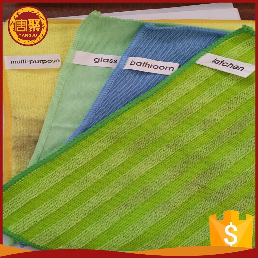 40*40cm 70% Polyester 30% Polyamide Microfiber Cloth Towel For Kitchen ...