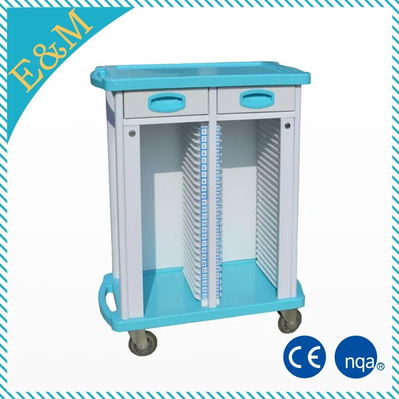 Abs Plastic Medical Chart Holder With Centralized Lock Hospital Abs ...