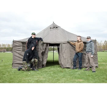 Large Russian Military Canvas 10 Man Surplus Tents Used Military Tents ...