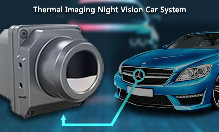 Security Car Night Vision Infrared Thermal Imaging Camera - Buy ...