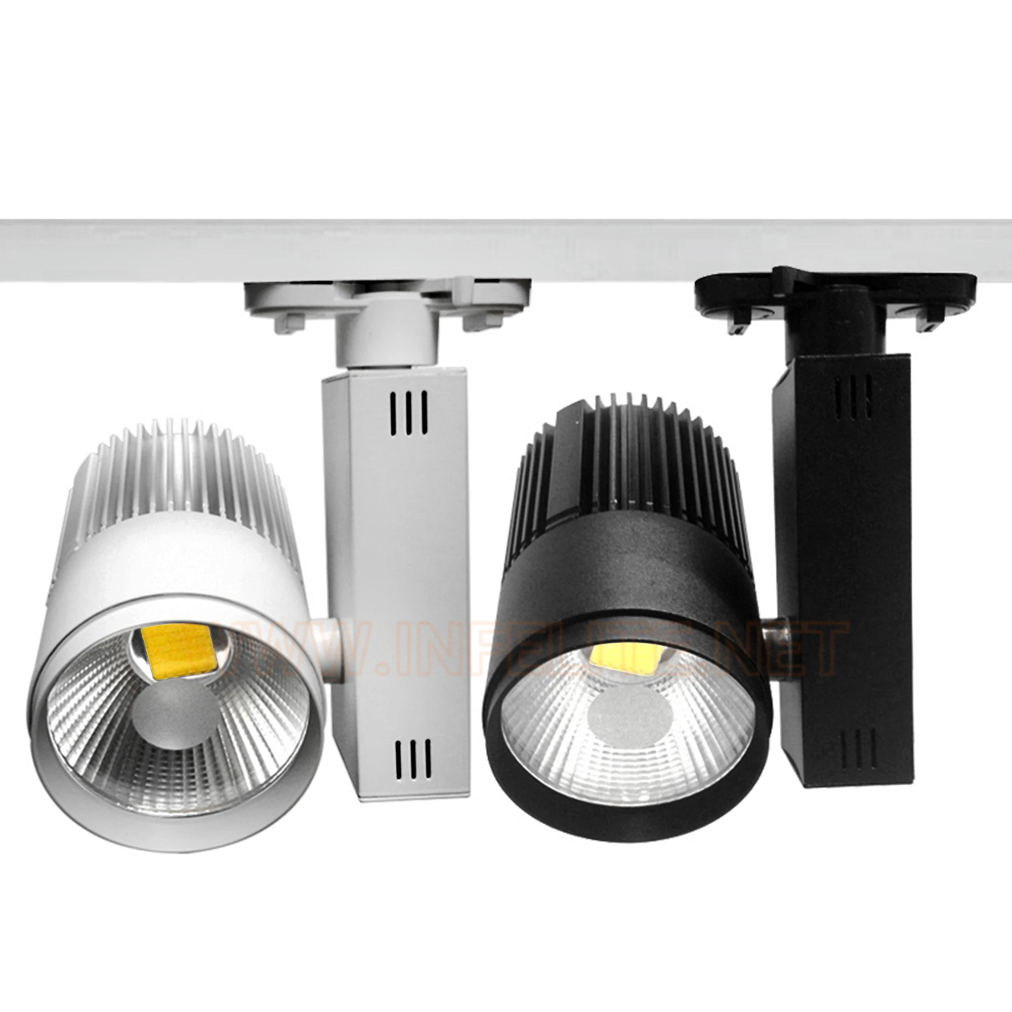COB LED Track Light 20W - Efficient and Versatile Lighting
