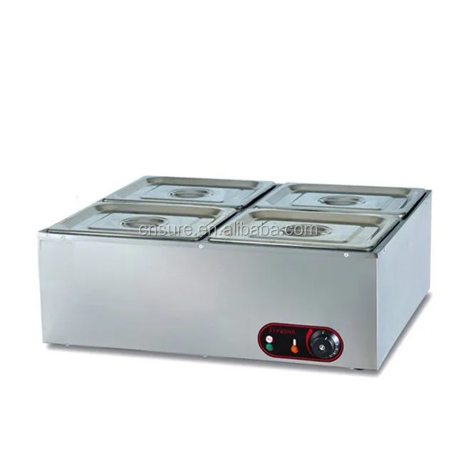 Commercial Electric 2-Tank Hot Food Bain Marie Double Bain Marie ...